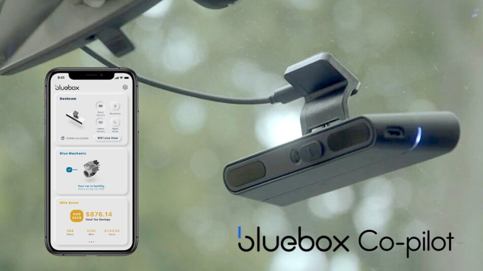 Bluebox Co-pilot – All-in-one smart driving assistant - Backercrew