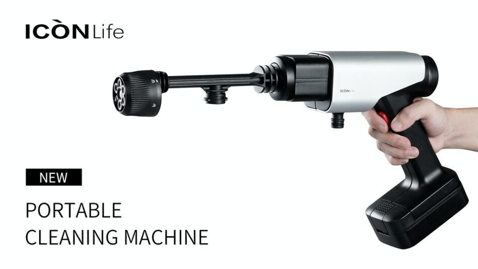 Icon Wireless Portable Hydrojet Cleaner - Backercrew