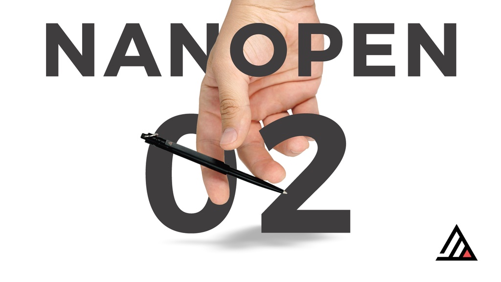 NanoPen 02 | World’s Smallest & Toughest EDC Pen Redesigned - Backercrew
