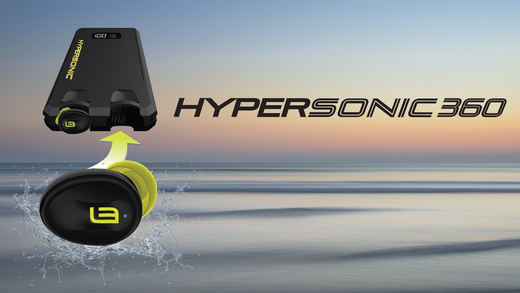 HyperSonic 360: Hyper Definition 3D Headphone - Backercrew