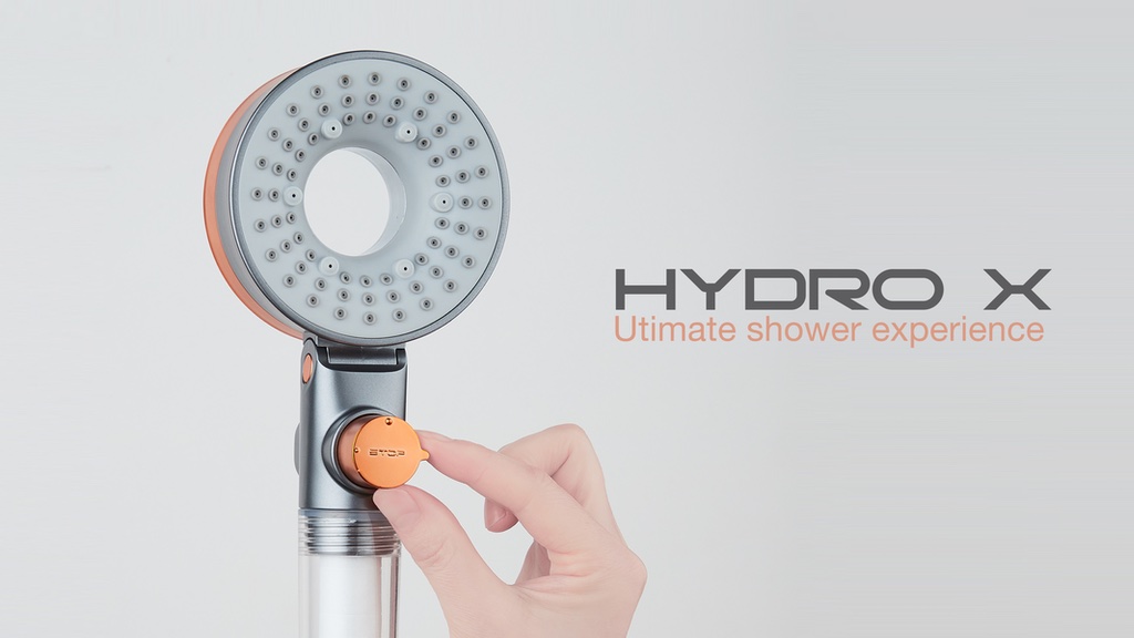 HydroX – Utimate shower experience - Backercrew