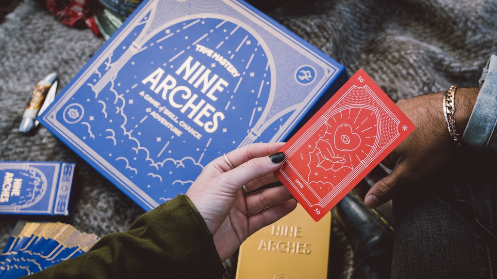 Nine Arches - BackerCrew