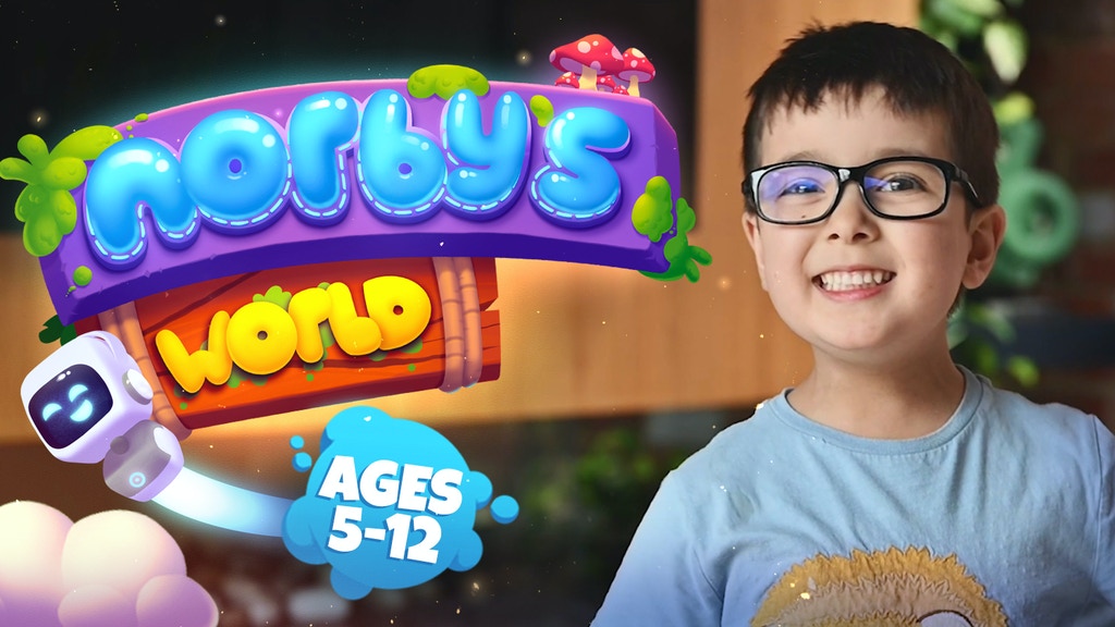Norby’s World: The First Personalized Education App for Kids - Backercrew