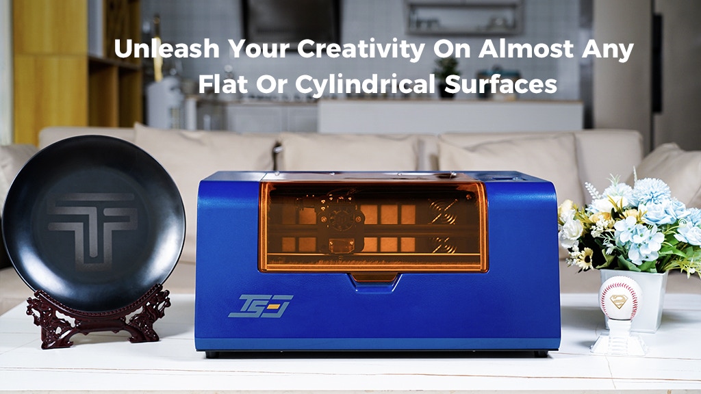 Two Trees TS3 – Powerful 4th Axis Laser Engraver & Cutter - Backercrew