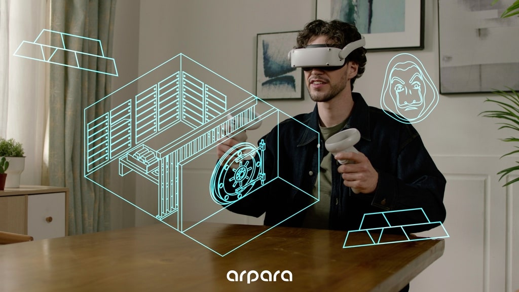 arpara™: World’s First 5K Micro-OLED All-in-One VR Headset - Backercrew