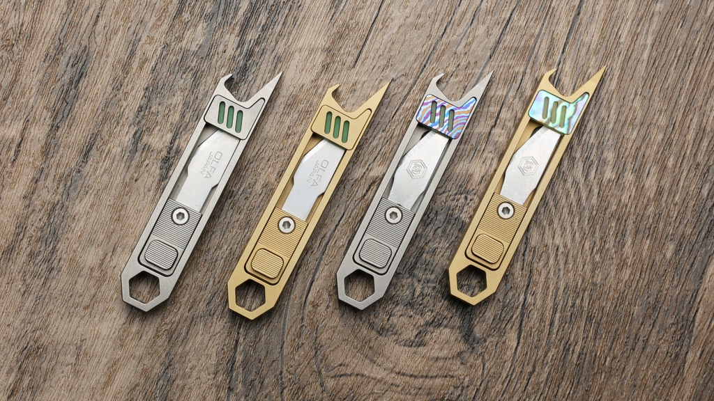 Pathfinder+ : The Best Keychain Multitool For Everyday Carry - Backercrew