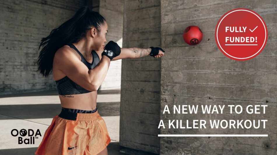 OODA Ball: A fully versatile, free weight punching bag 🥊 - Backercrew