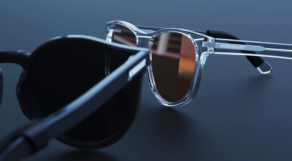 HindSight 2: Rear View Cycling Glasses - Backercrew