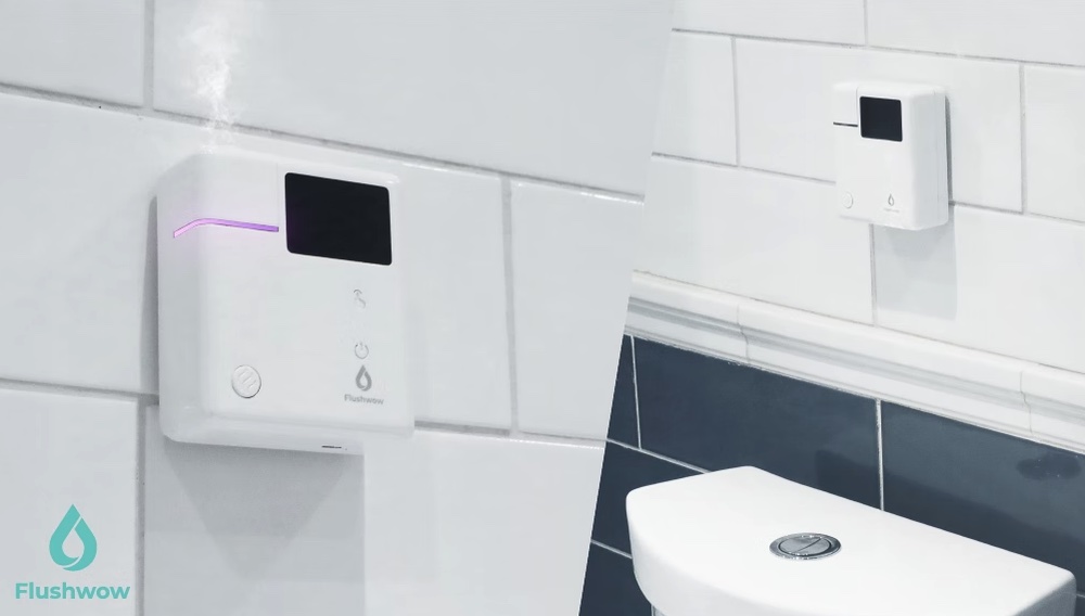 Flushwow – The Smart Contactless Flushing Device - Backercrew