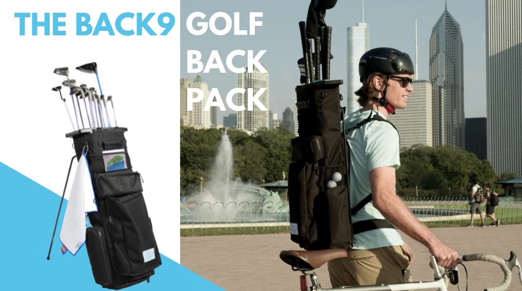 The Back9 Golf Backpack | Make Golf Accessible. - BackerCrew