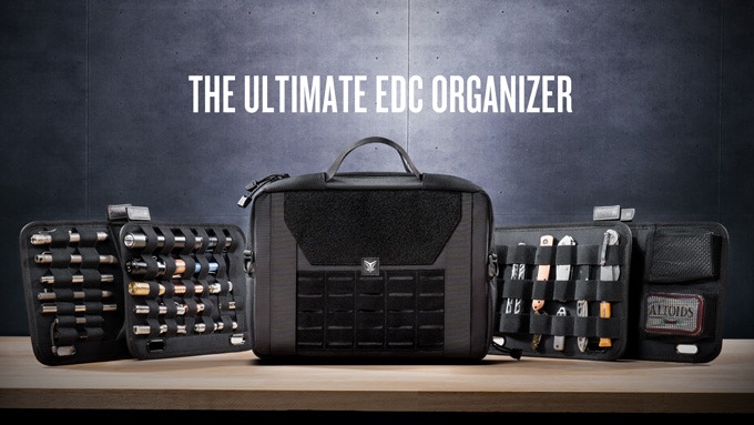 VAULT : The Modular EDC Organizer - Backercrew