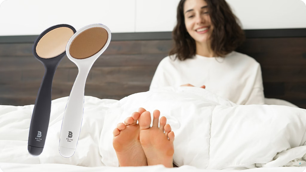 Bebe Foot Glass: Non-Breaking All-in-One Care for Your Feet - BackerCrew