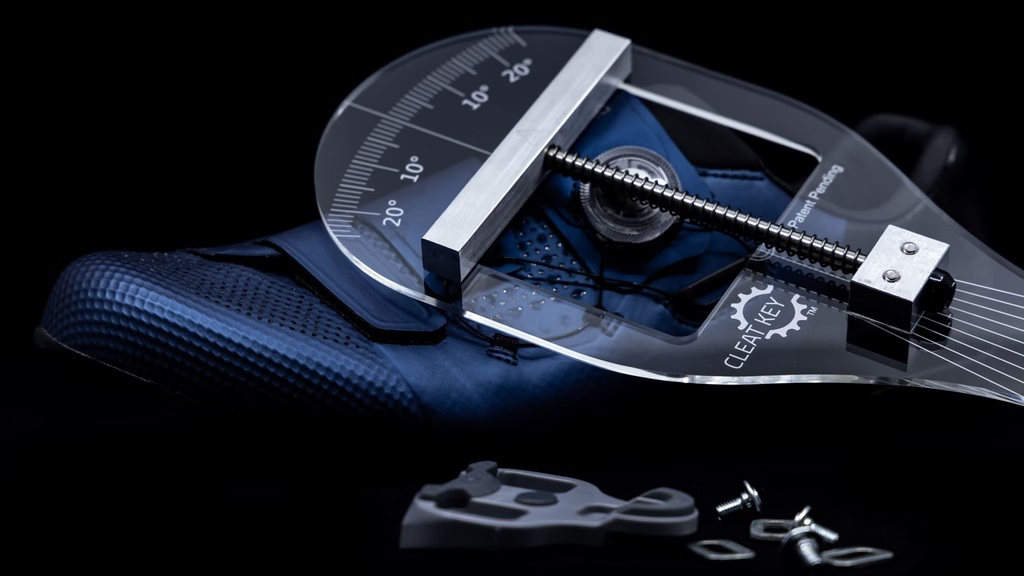 Cleat Key: the bike cleat tool that every cyclist needs - Backercrew
