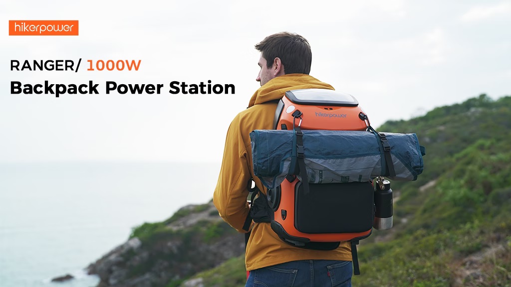 RANGER | 1000W Backpack Power Station - BackerCrew
