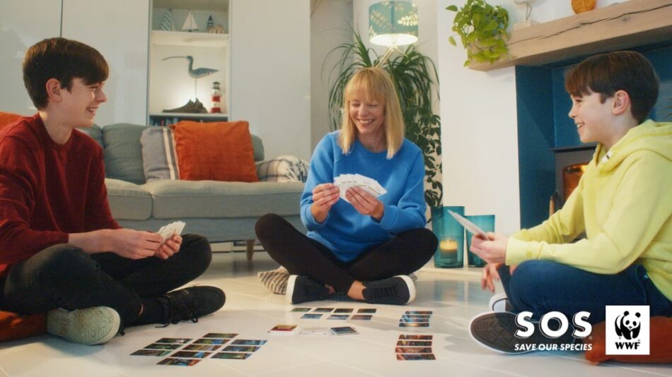 SOS Save Our Species: protect the planet, deal with disaster - Backercrew