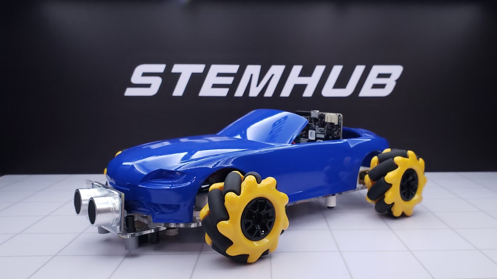 M1 STEM CAR - Backercrew