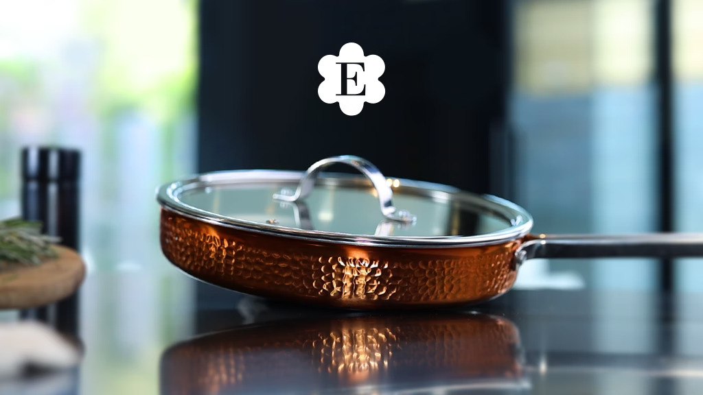 Copper Frying Pan - Backercrew