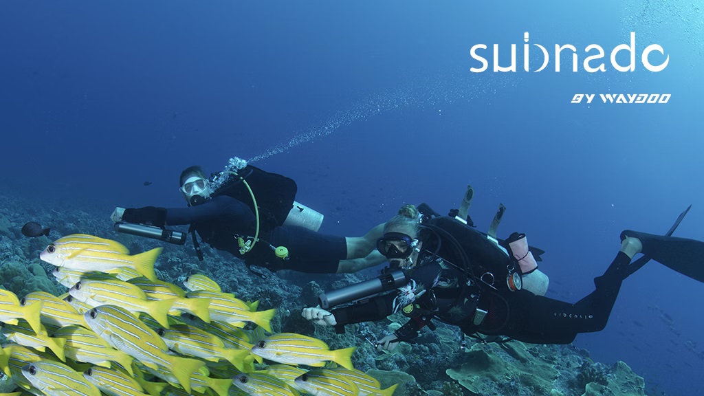 Subnado: Compact & Lightweight Underwater Scooter - BackerCrew