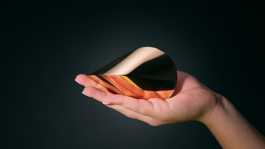 The Mega Oloid: A colossal edition of the famous Oloid shape - Backercrew