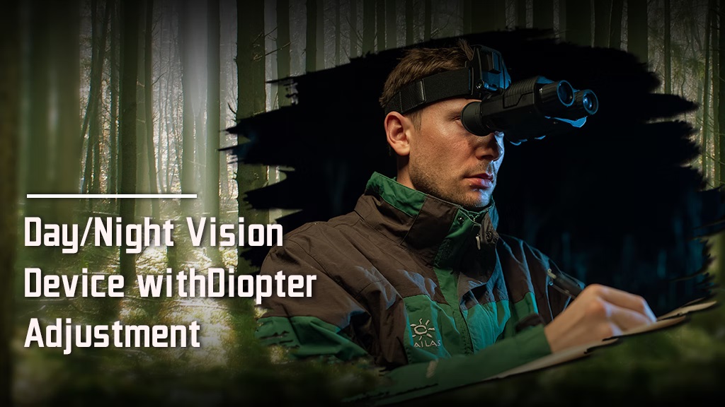 GAODI–High-performance Night Vision Goggles With 3D Display - BackerCrew