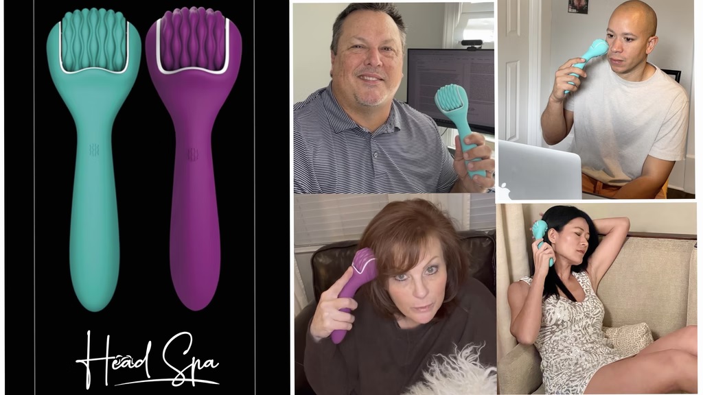 Head Spa: your home headache acupressure therapy - Backercrew