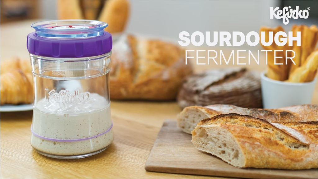 SOURDOUGH FERMENTER - BackerCrew
