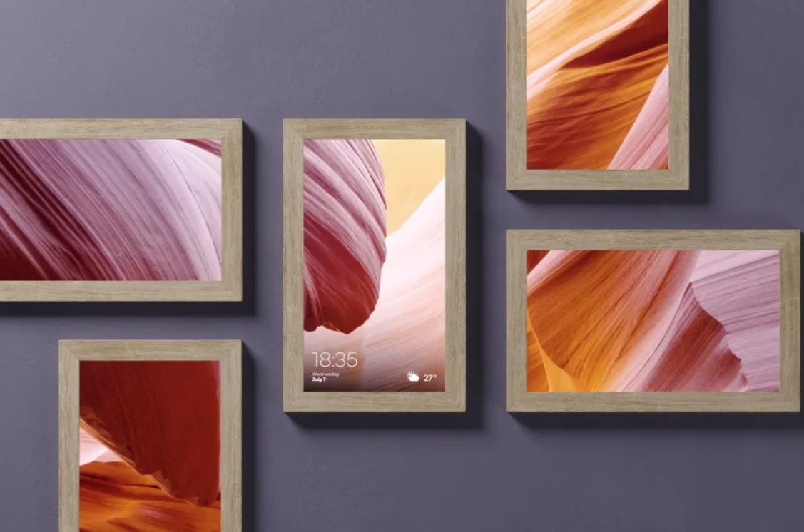 Mount: The Ultimate Smart Digital Frame - Backercrew