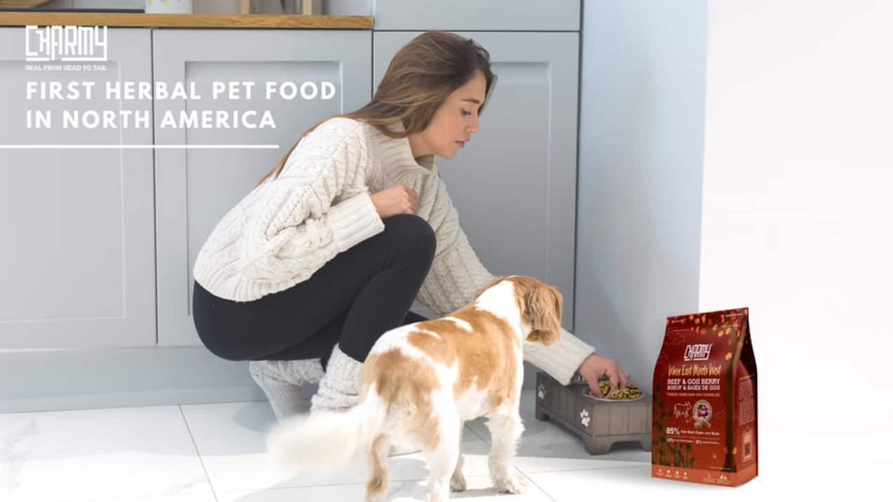 The First Herbal Pet Food in North America - Backercrew