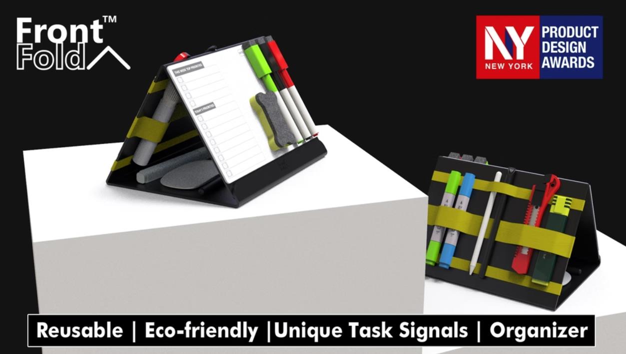 Front Fold™ : All in One daily reusable productivity system - Backercrew