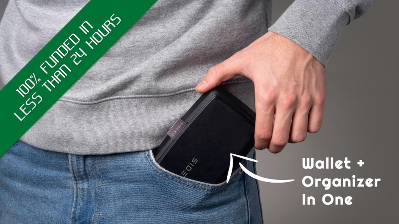 SIDEKIT: MODULAR POCKET SIZED EVERYDAY CARRY - BackerCrew