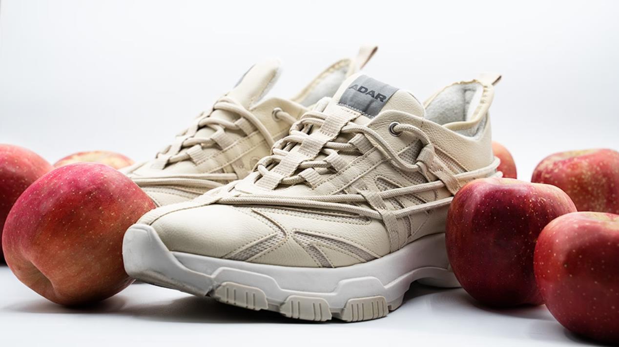ADAR – Apple Leather Sneakers Made in Italy - Backercrew