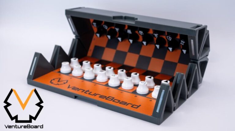 Ventureboard: a Chess Board Ready for Adventure - Backercrew