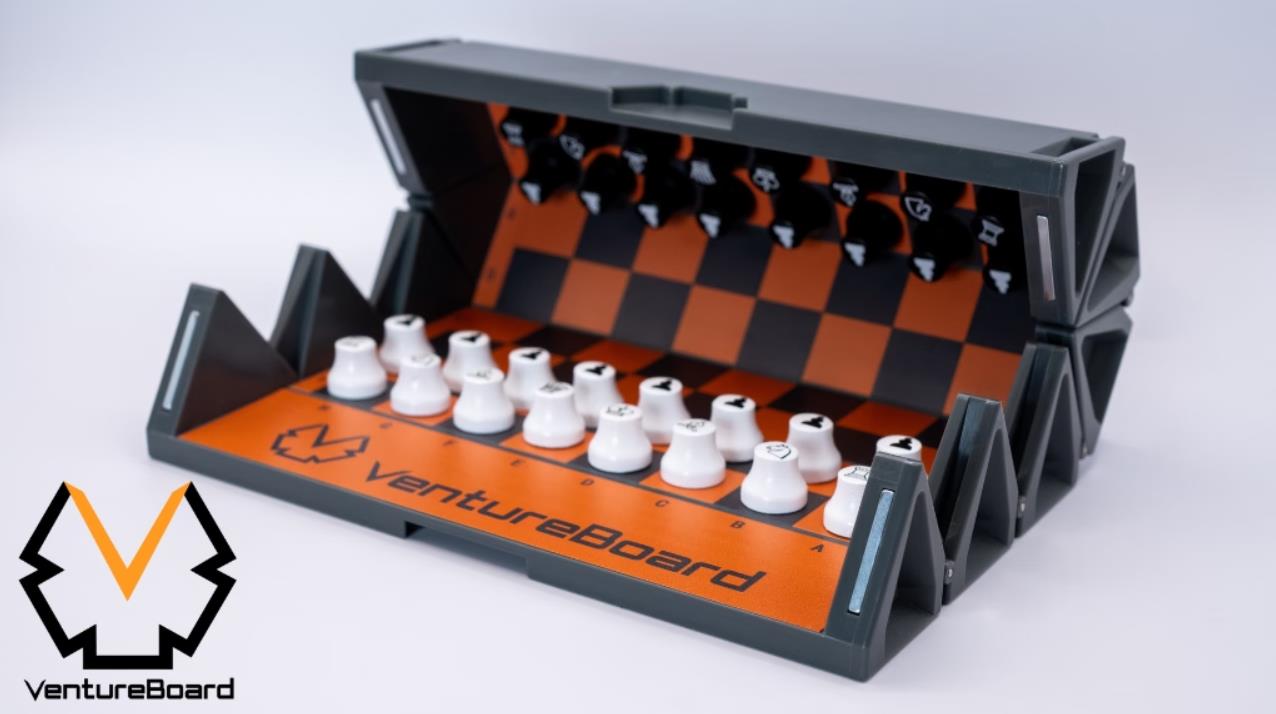 Ventureboard: a Chess Board Ready for Adventure - Backercrew