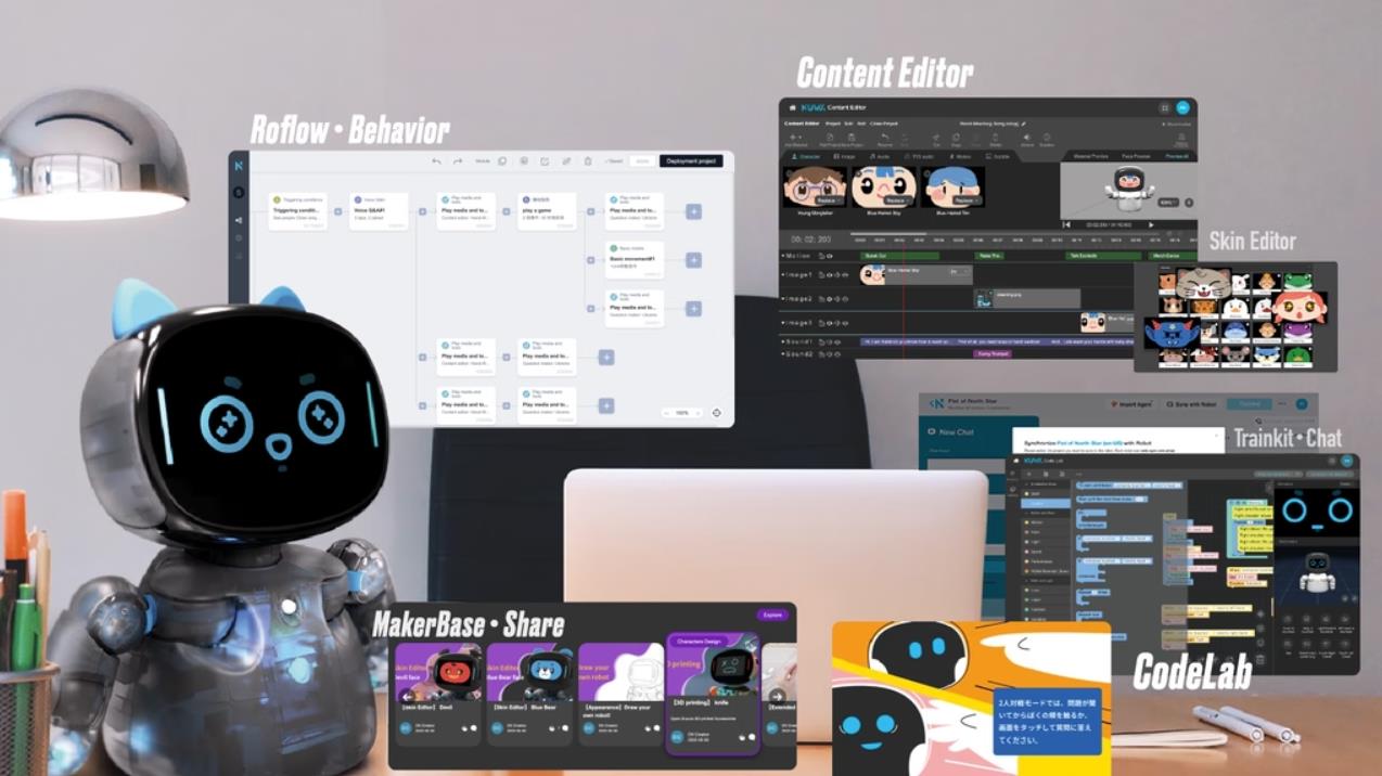 RobotCreator DX – Your New Advanced Personal Assistant Robot - Backercrew