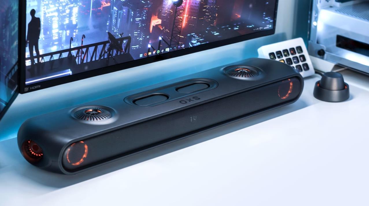 OXS Thunder 7.1.2 Gaming Sound System with Neck Speaker - Backercrew