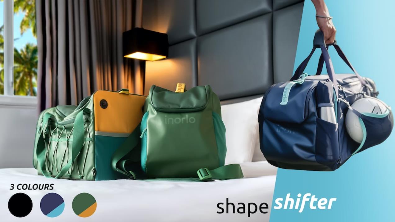 Shapeshifter | The modular bag that customises to you. - BackerCrew