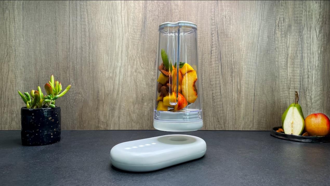 millo air: New Generation Motorless Magnetic Blender! - Backercrew