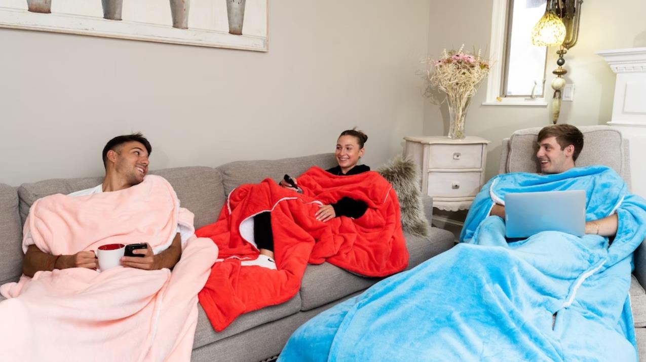 Flo Blanket: The Evolution of Comfort - BackerCrew