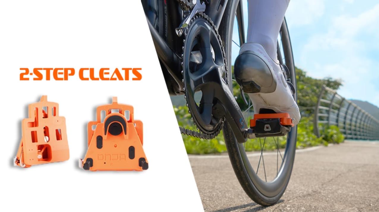 2-Step Cleats: Adjustable Cycling Cleats - Backercrew