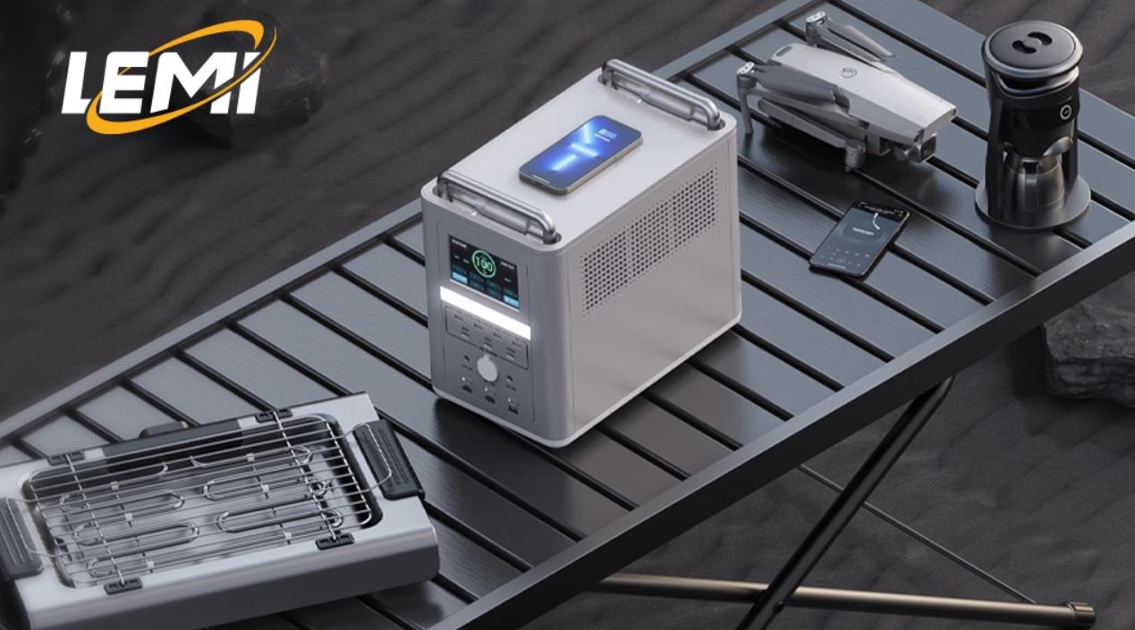 LemiPower Station of World’s 1st LiFePO4 Soft-Pack Batteries - Backercrew