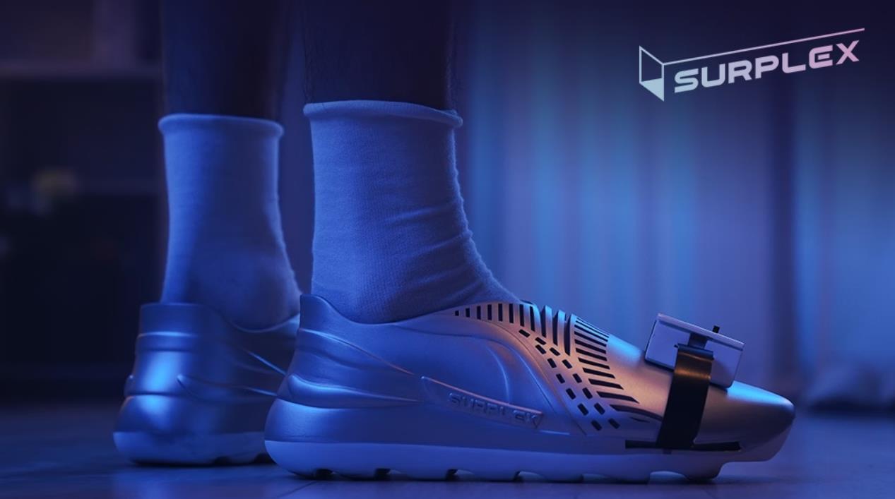 Surplex – Future VR Full-Body Tracking Shoes - Backercrew