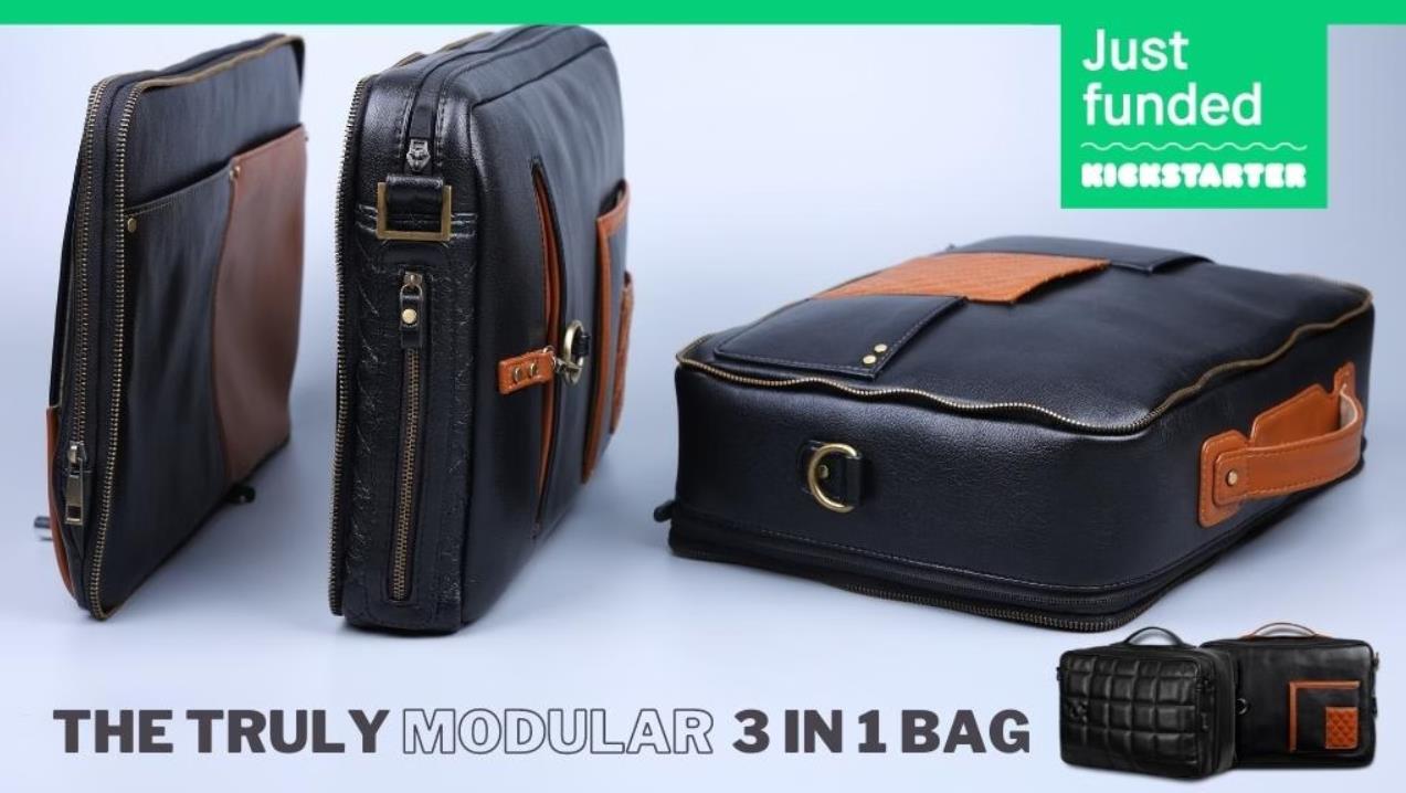 The Hop Bag – Truly modular, 3 in 1 from everyday to getaway - BackerCrew