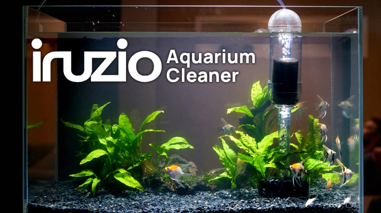 iruzio: The 5-Minute Fish Waste Aquarium Cleaner - Backercrew
