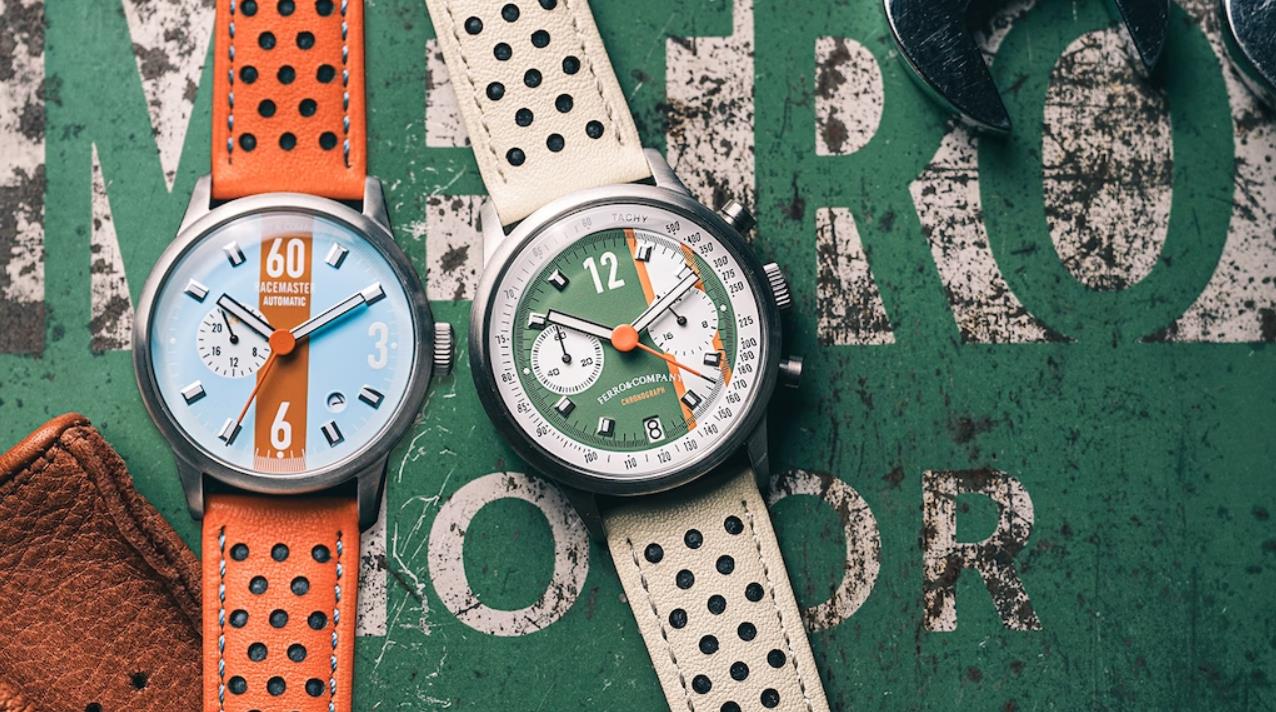 Racing watches that will take you back in time | Ferro & Co. - Backercrew