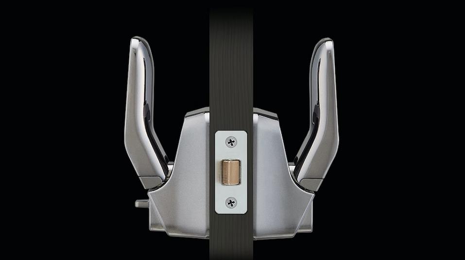milda: The one-step push-pull interior door lock - Backercrew