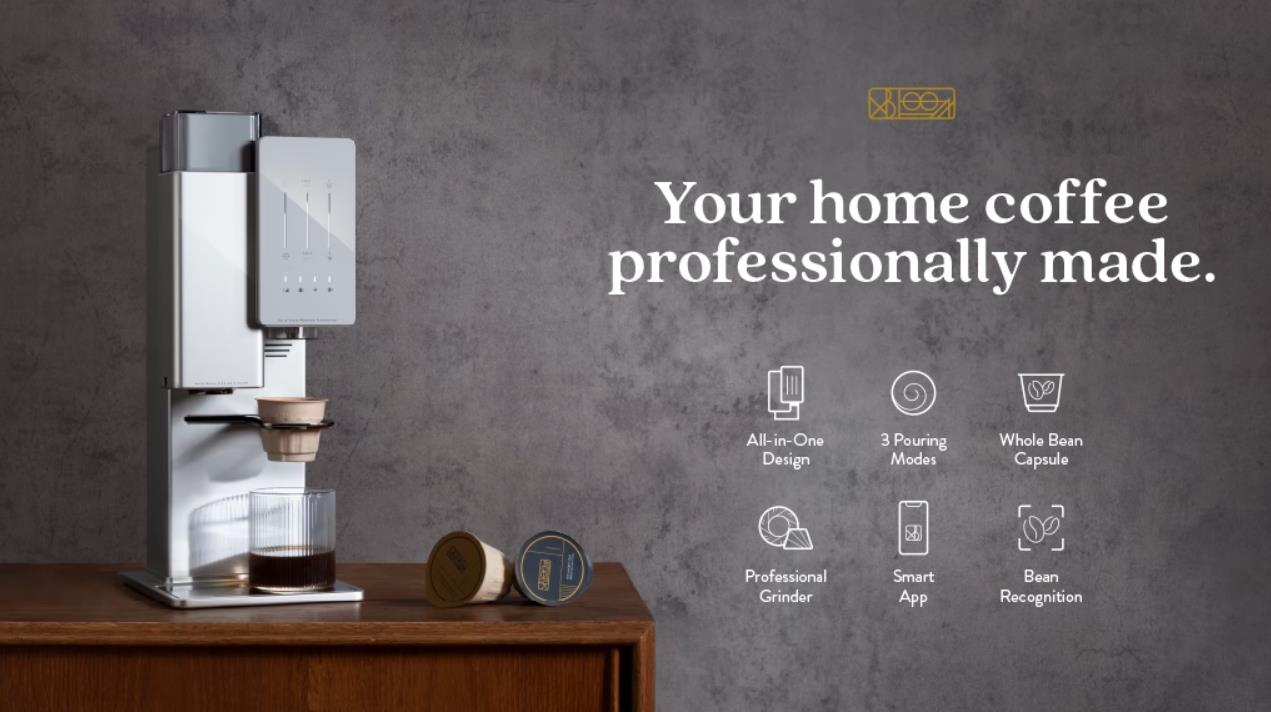 xBloom All-in-One Coffee Machine - BackerCrew