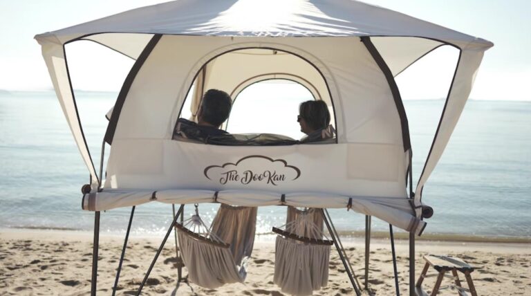 THEDOOKAN: World’s first modular Loft Tent for your travel - Backercrew