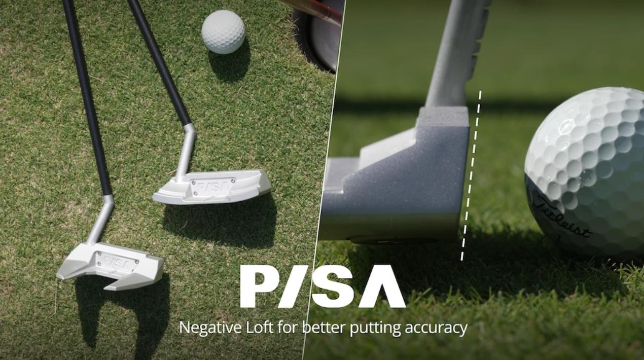 PISA: the world’s 1st Negative Loft putter certified by USGA - Backercrew