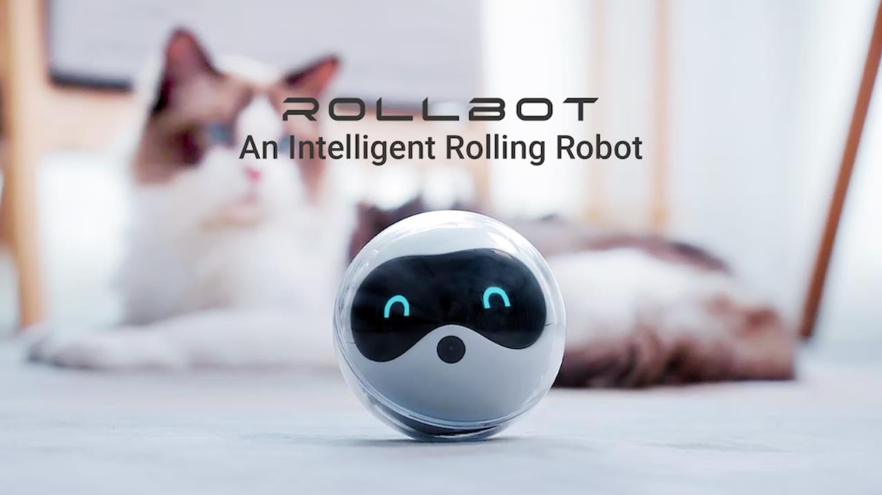 Rollbot – An Intelligent Rolling Robot - Backercrew