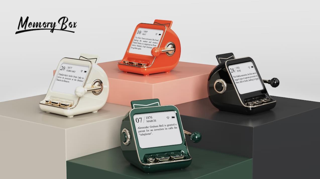 Memory Box: #ThisDayInHistory on Your Desk - Backercrew